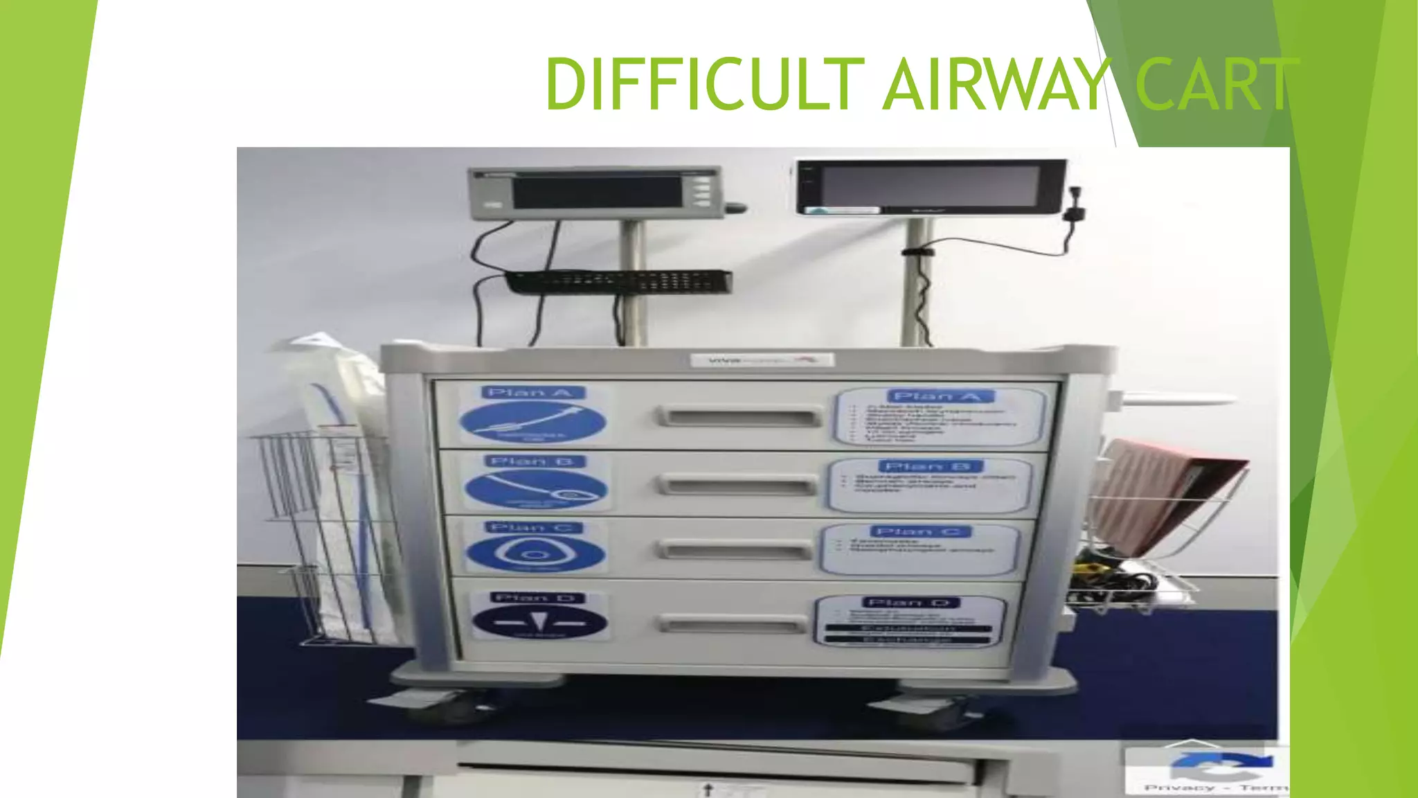 Difficult airway | PPTX