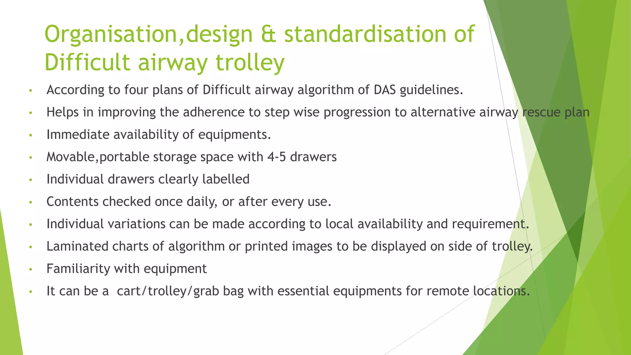 Difficult airway | PPTX