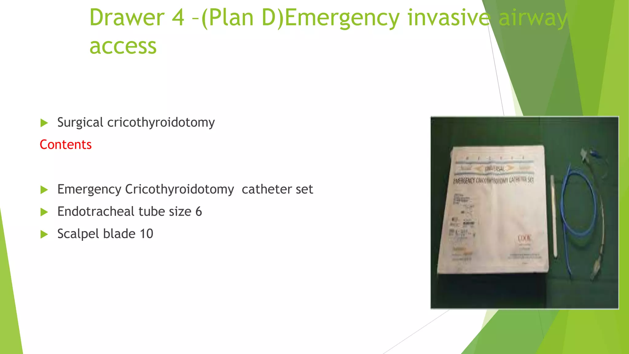 Difficult airway | PPTX