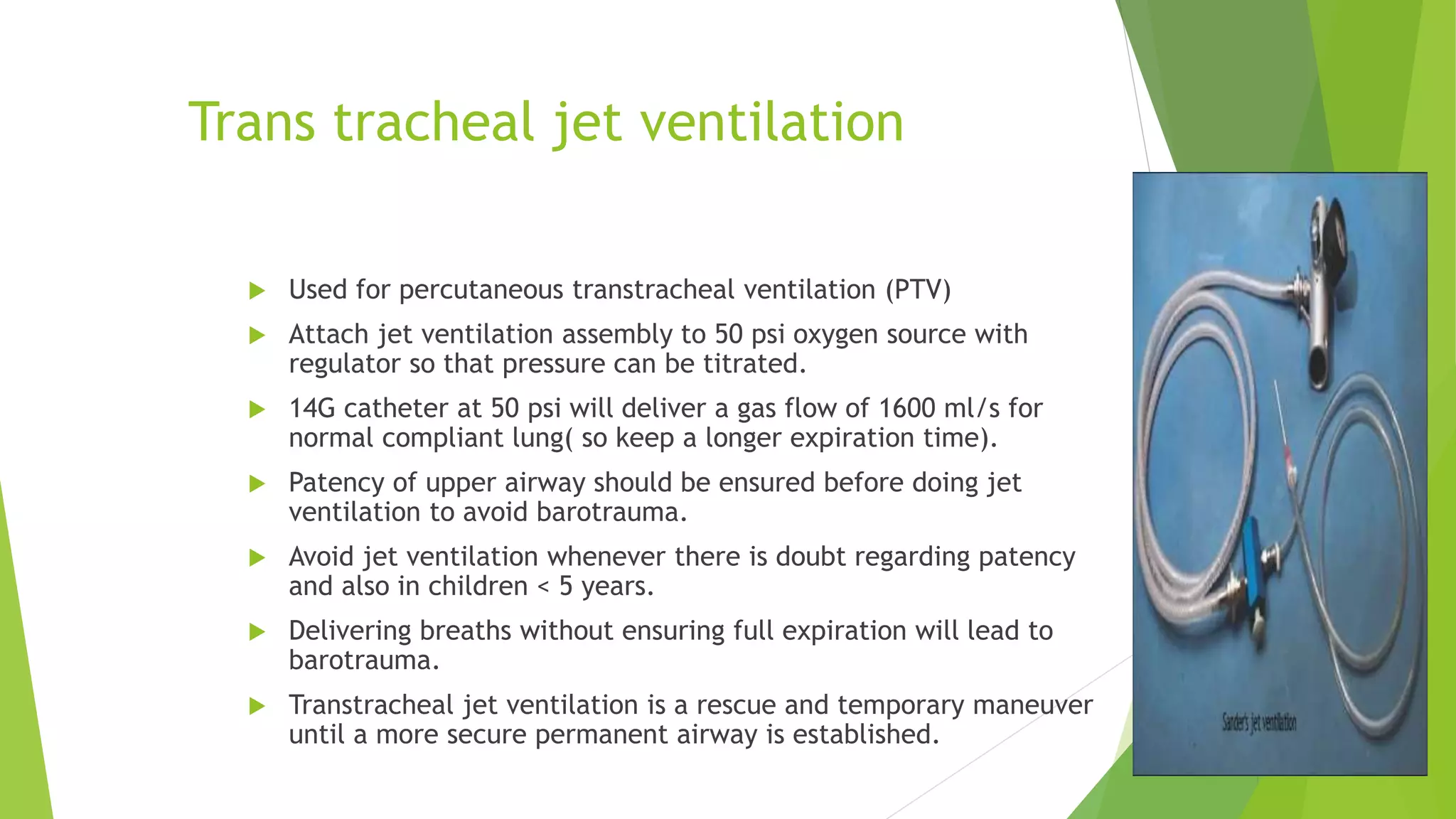 Difficult airway | PPTX