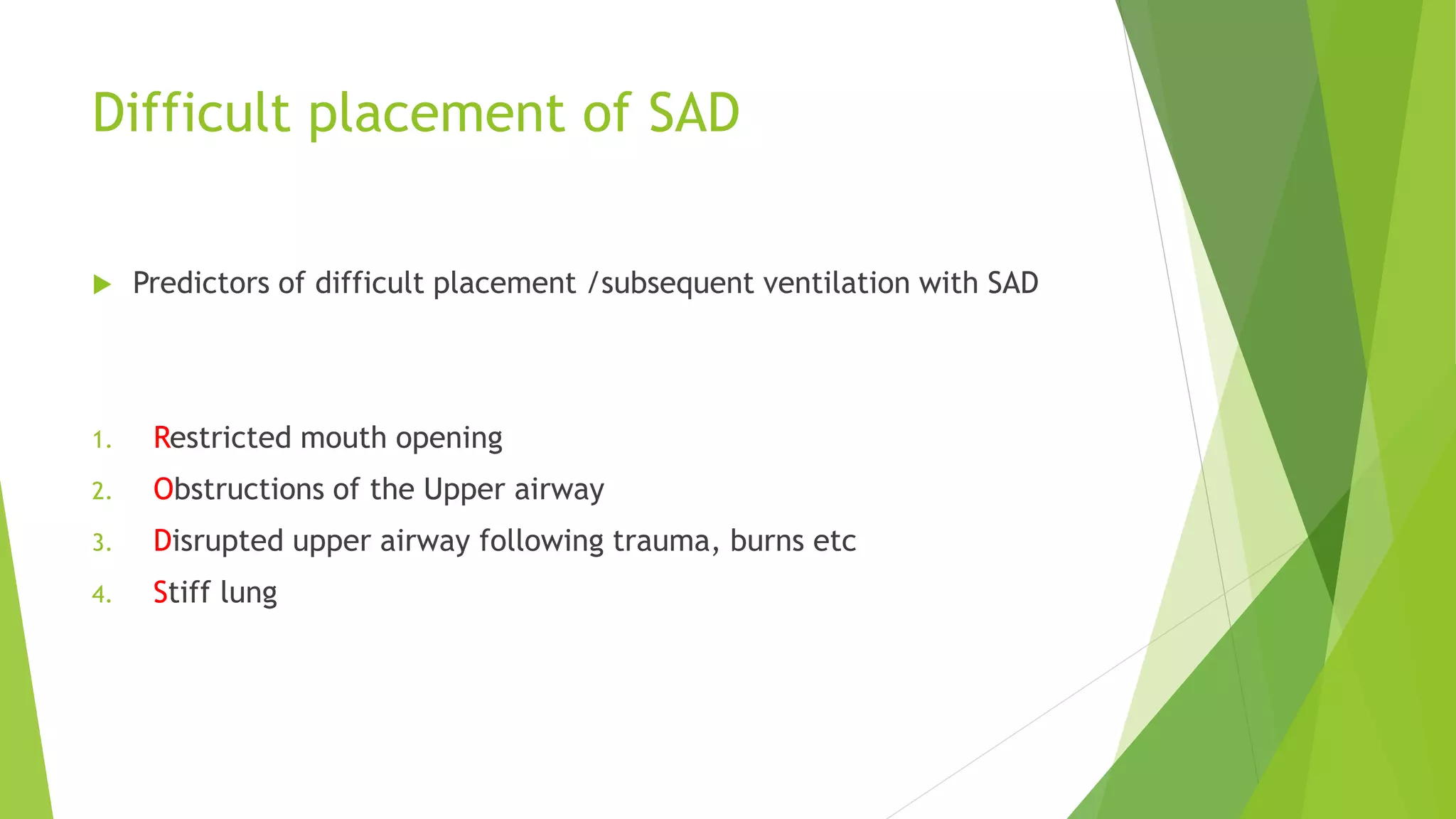 Difficult airway | PPTX
