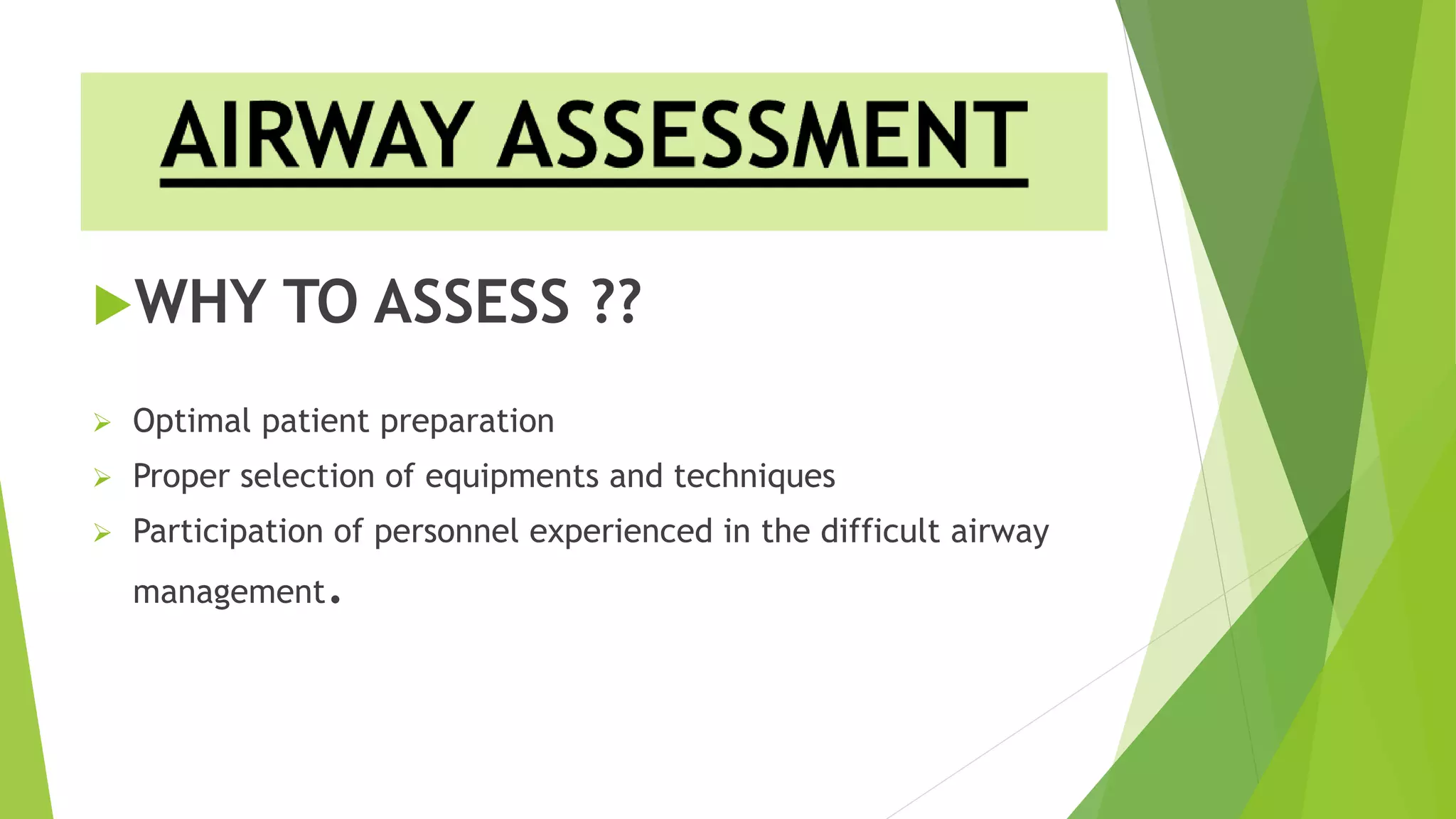 Difficult airway | PPTX