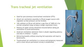 Difficult airway | PPTX