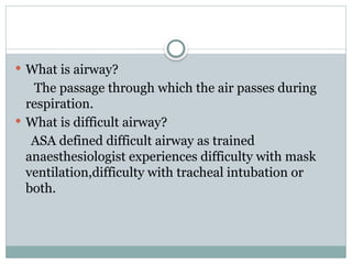 difficult airway algorithm...asa (1).pptx