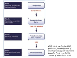 Difficult airway in ICU by Dr. Aditya Jindal | JIndal Chest Clinic | PPTX