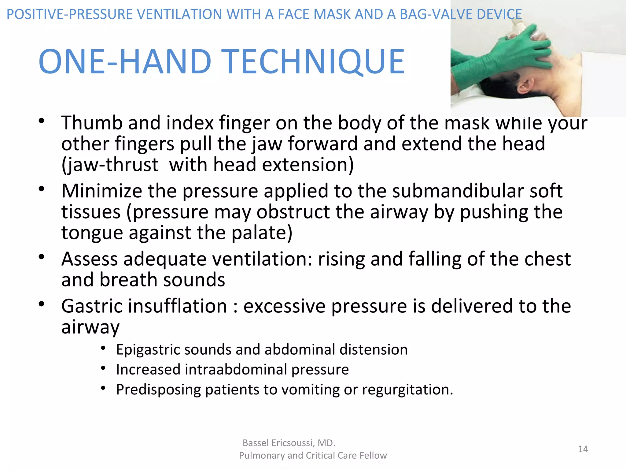 ADVANCED AIRWAY MANAGEMENT IN THE INTENSIVE CARE UNIT: FUNDAMENTALS OF ...