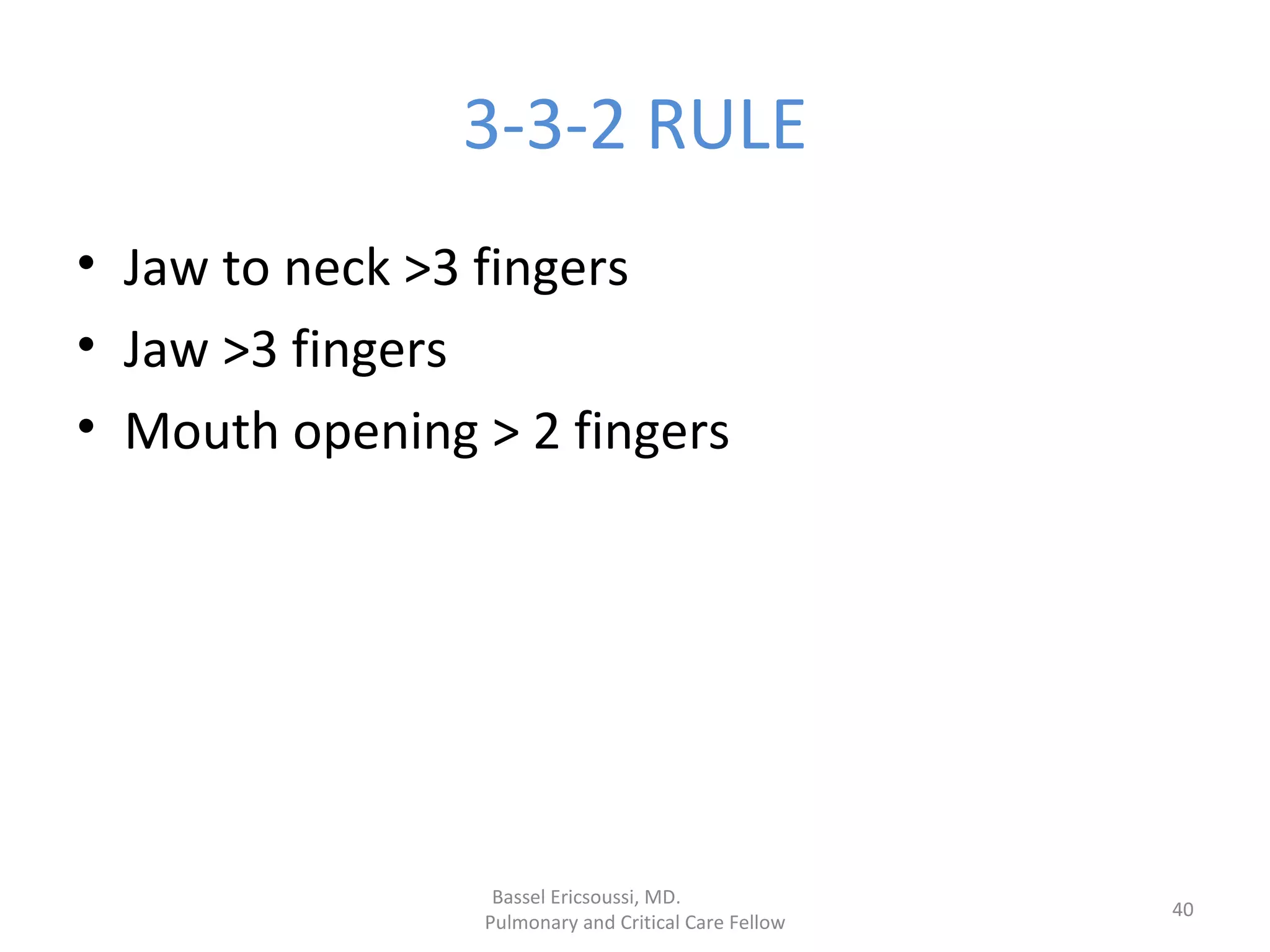 ADVANCED AIRWAY MANAGEMENT IN THE INTENSIVE CARE UNIT: FUNDAMENTALS OF ...