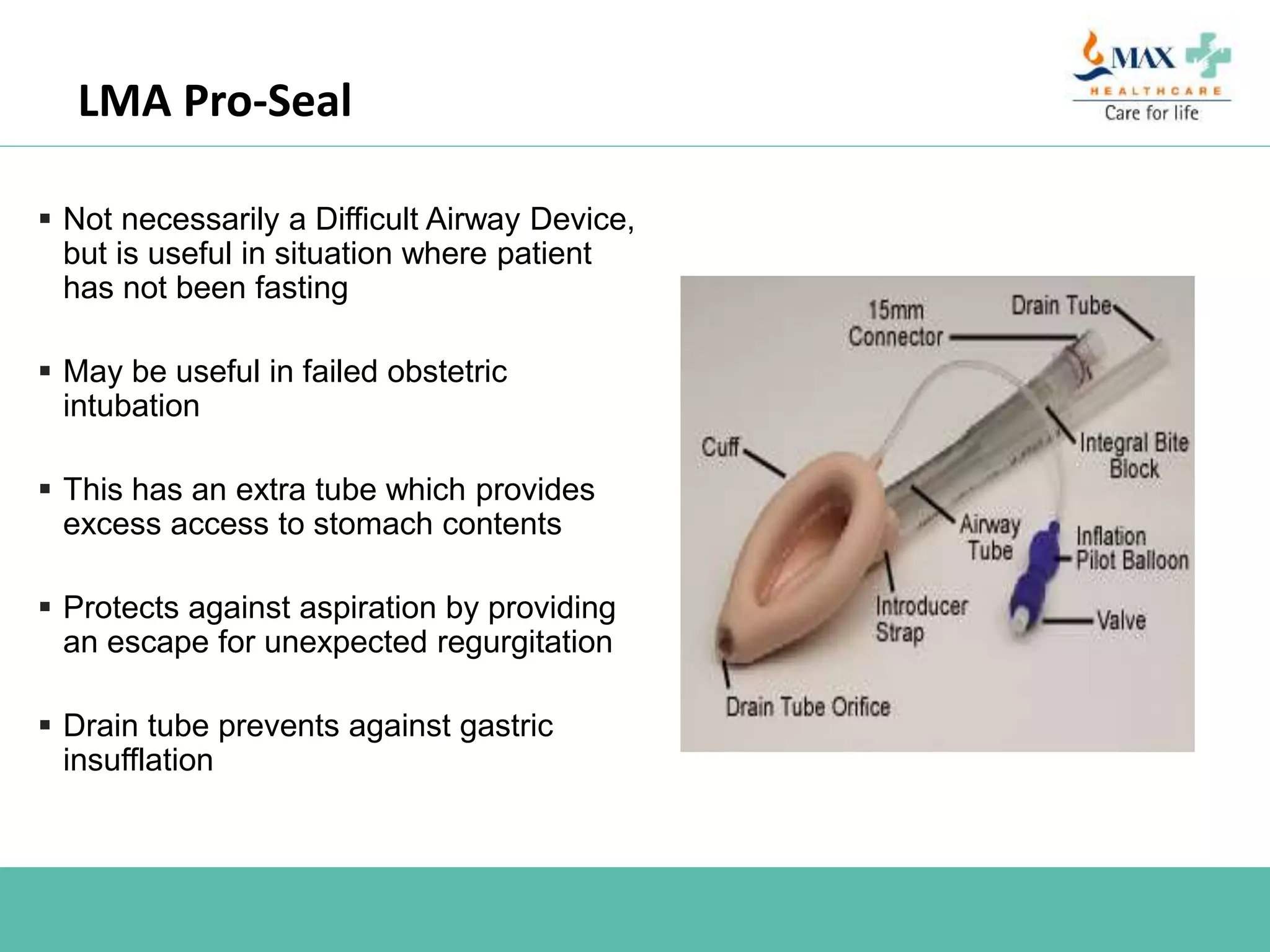 Difficult airway management in ICU | PPTX