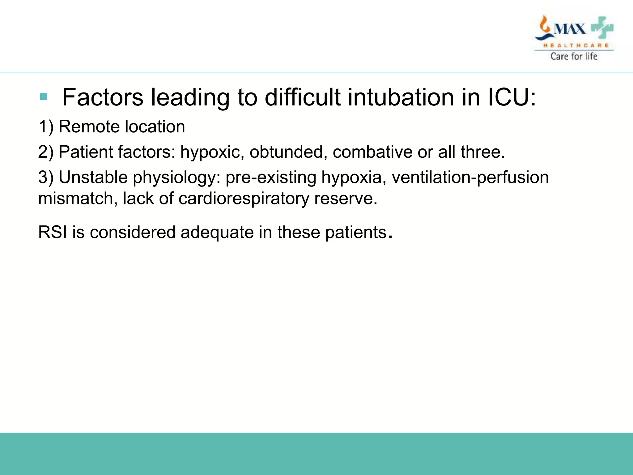 Difficult airway management | PPTX