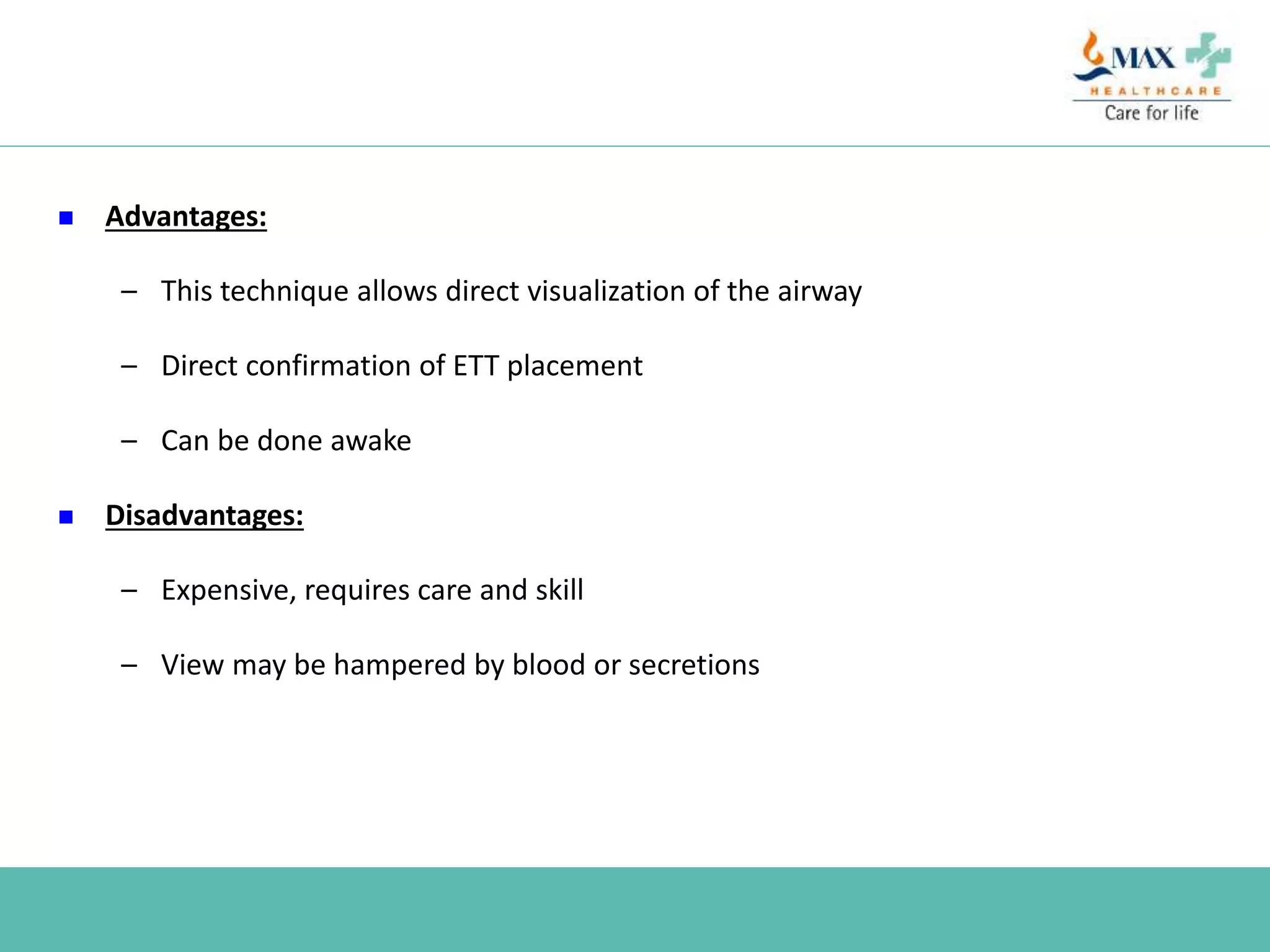 Difficult airway management | PPTX