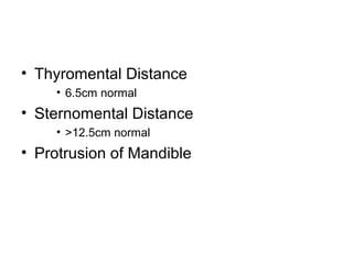 Difficult airway managemnt | PPT