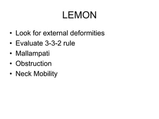 Difficult Airway Managemnt presentation.ppt