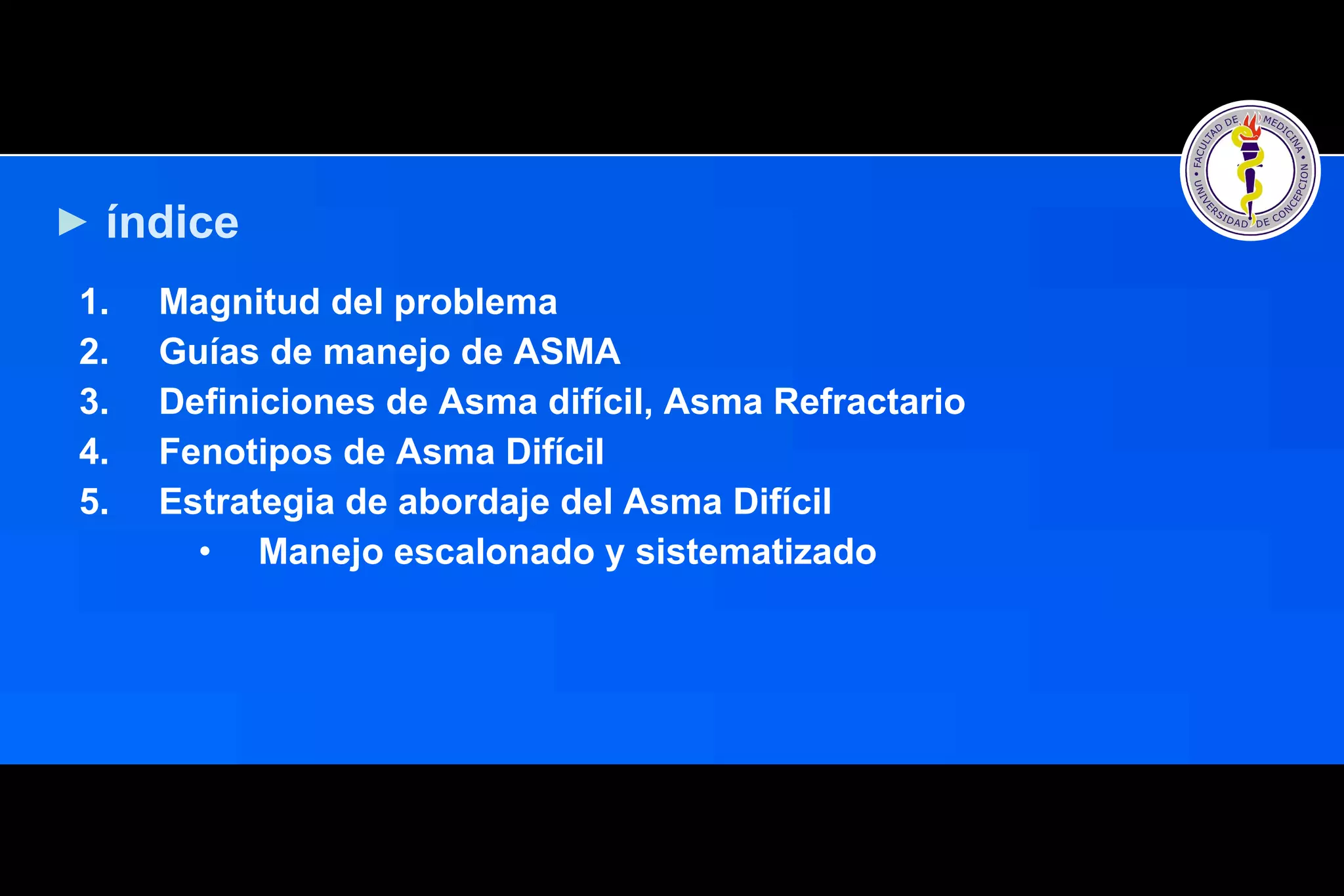 Asma Dificil, Difficult Asthma | PPT | Lung and Respiratory Health ...