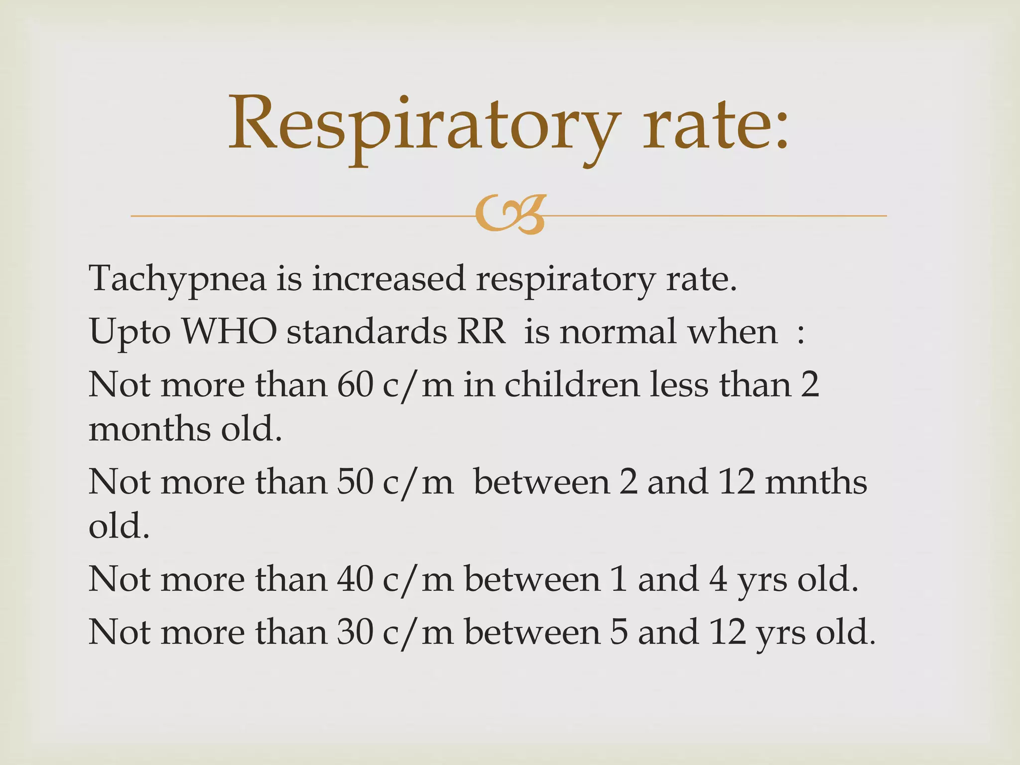 Difficult breathing in children | PPTX