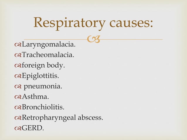 Difficult breathing in children | PPTX | Lung and Respiratory Health ...