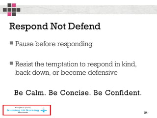 Difficult conversations | PPT