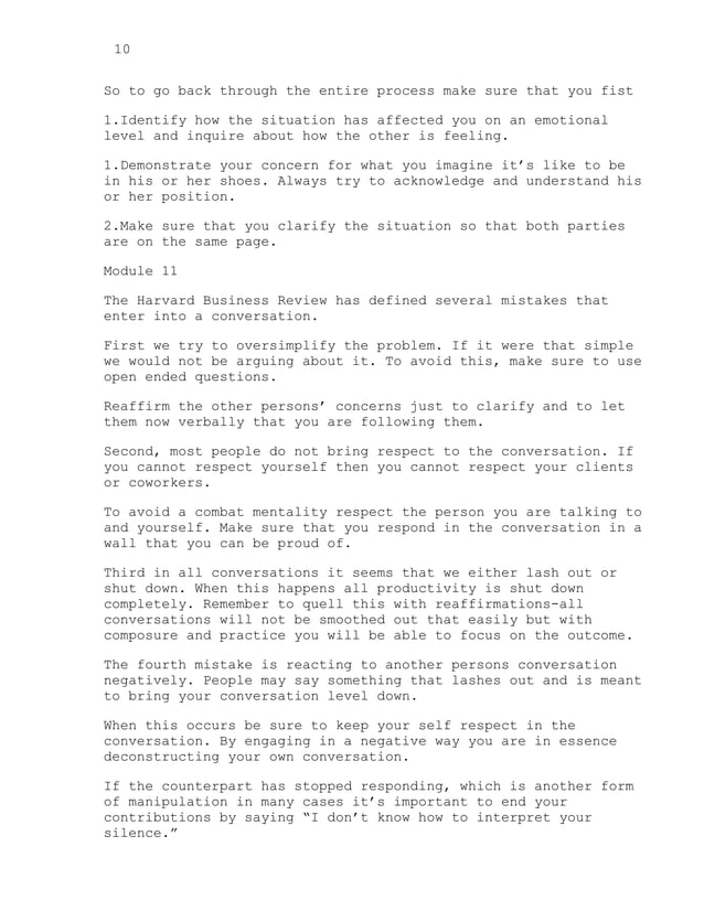 Difficultconversationsscript | PDF