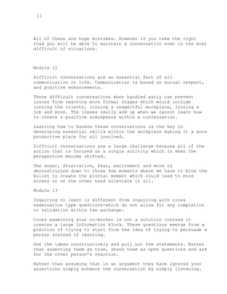 Difficultconversationsscript | PDF