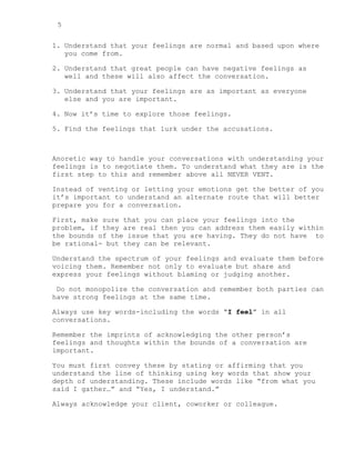 Difficultconversationsscript | PDF