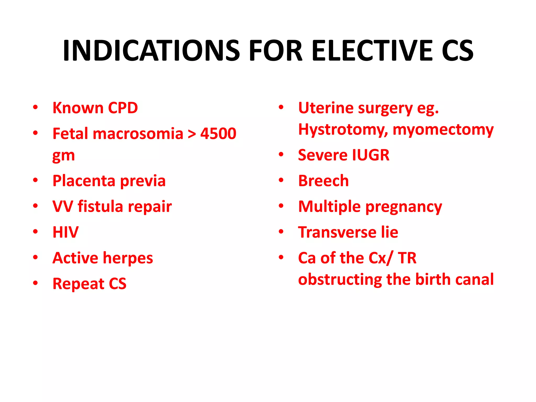 Difficult c section | PPTX