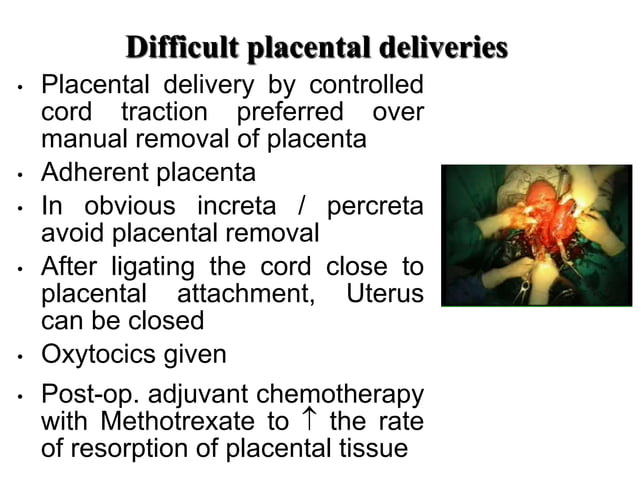Difficult c section | PPTX