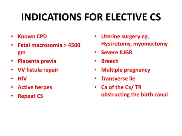 Difficult c section | PPTX