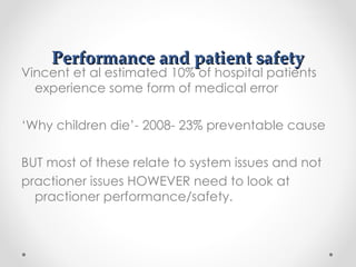 DIFFICULT-DOCTORS or DOCTORS-IN-DIFFICULTY? | PPT