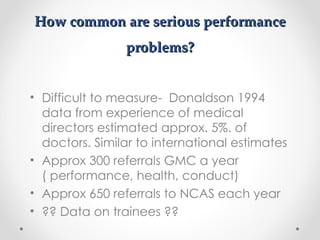 DIFFICULT-DOCTORS or DOCTORS-IN-DIFFICULTY? | PPT