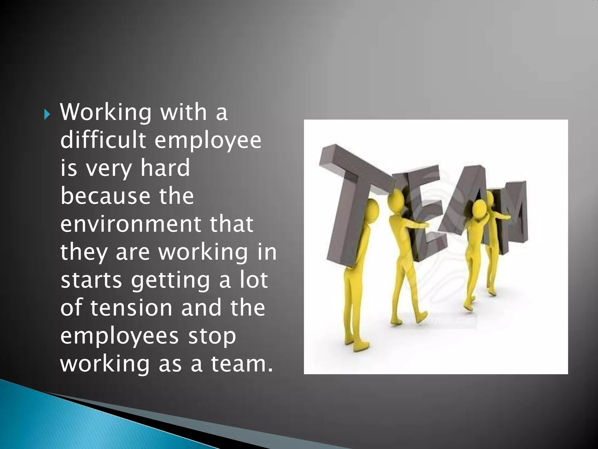 Difficult employees- Mayra | PPTX