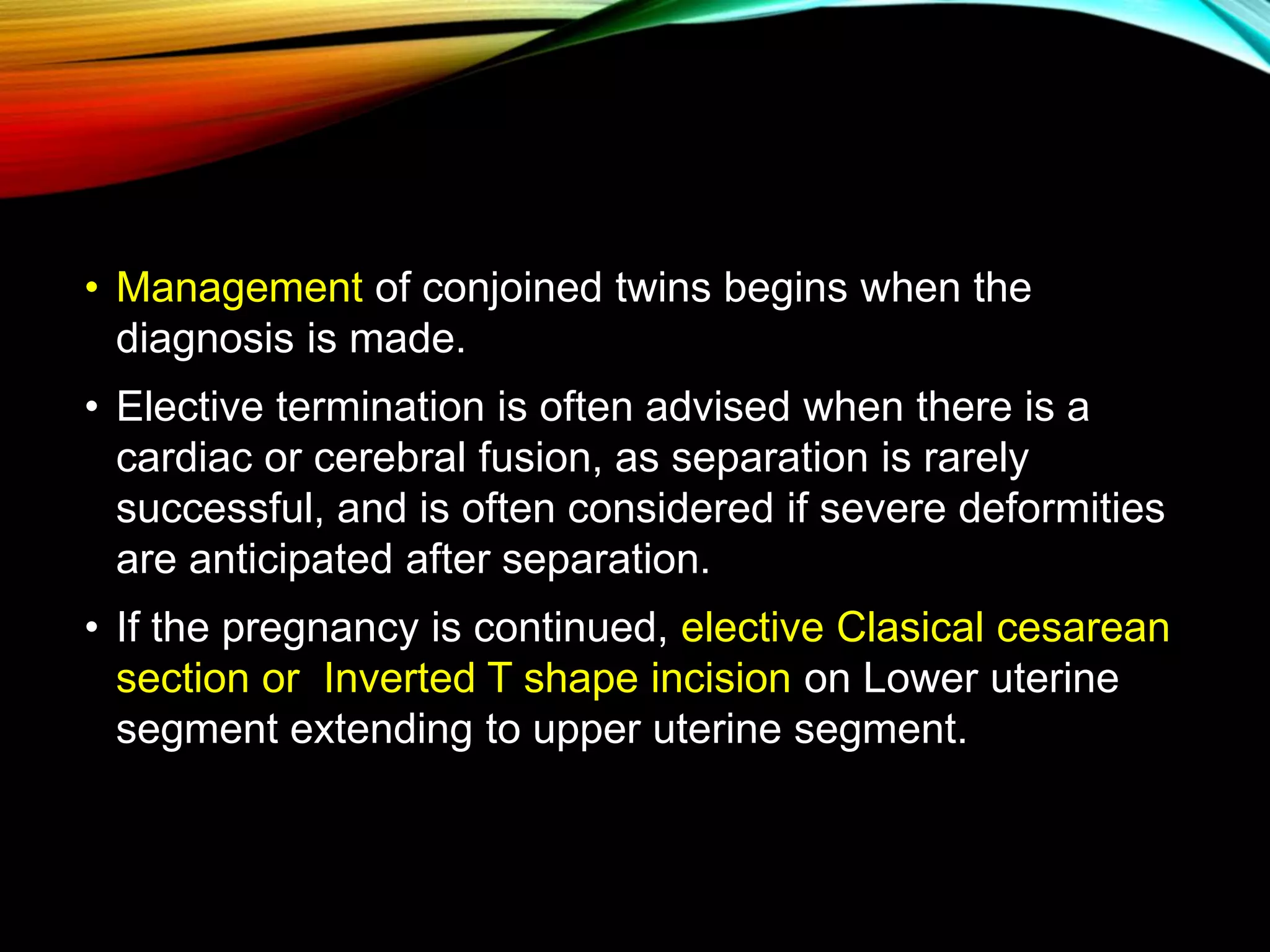 Difficult extraction of the fetus presented in aicog 09.01.19