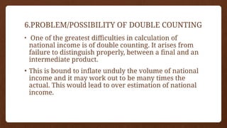 Difficulties In Calculation Of National Income.pptx