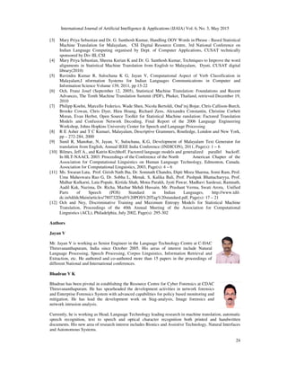 Difficulties in processing malayalam verbs | PDF