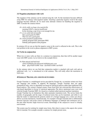 Difficulties in processing malayalam verbs | PDF | Artificial Intelligence | Technology & Computing