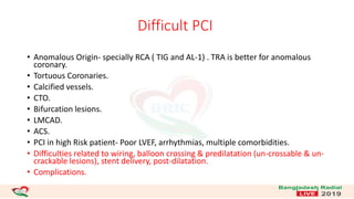 Difficulties in Trans Radial PCI. | PPT