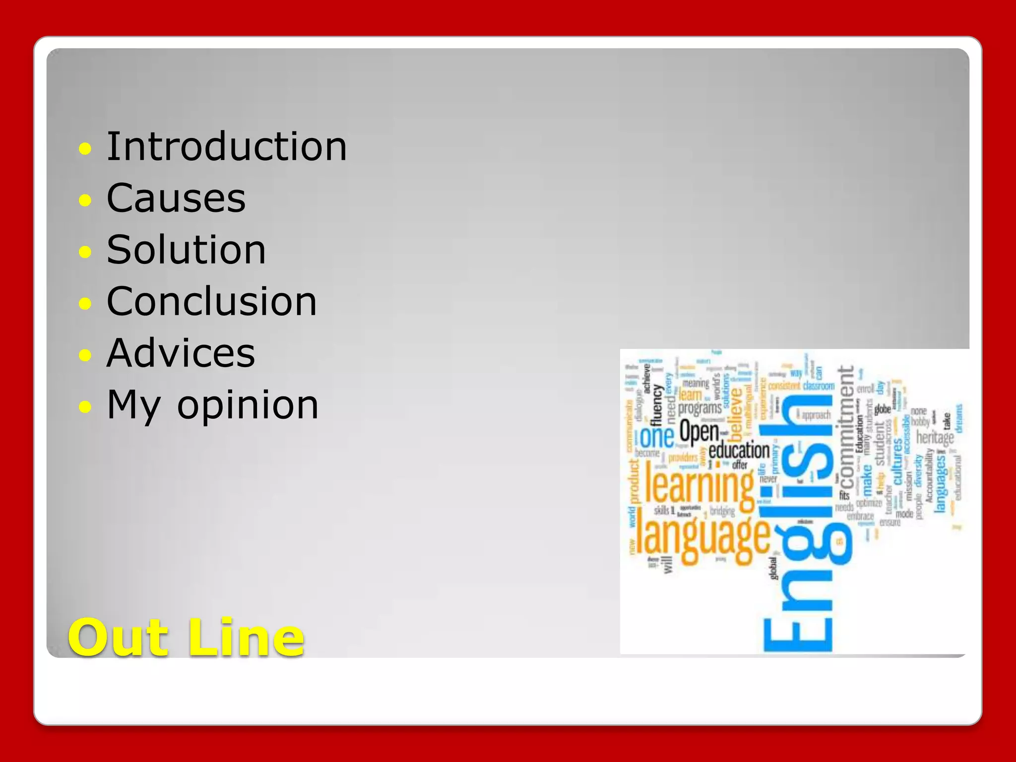 Difficulties learning english | PPTX