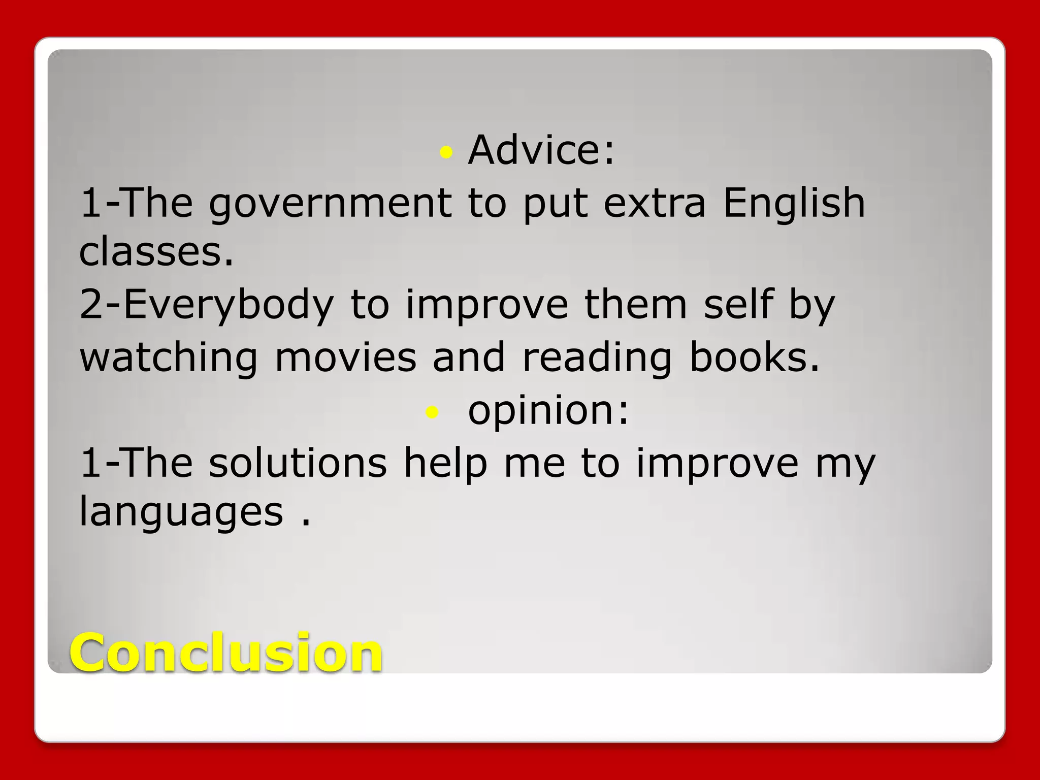 Difficulties learning english | PPTX