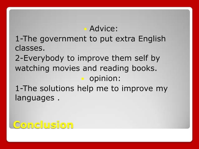 Difficulties learning english | PPTX