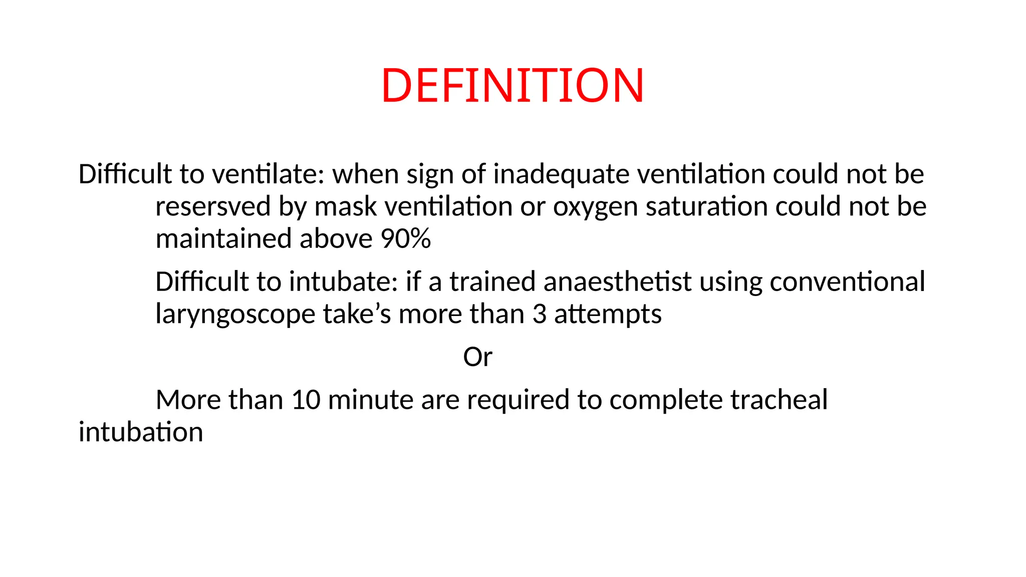 Difficult intubation guidelines in ICU (ANN SNEHA).pptx | Ear, Nose and ...