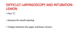 Difficult intubation guidelines in ICU (ANN SNEHA).pptx