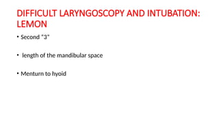 Difficult intubation guidelines in ICU (ANN SNEHA).pptx