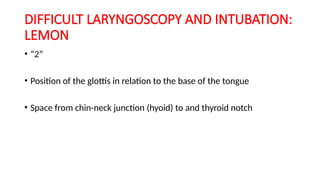Difficult intubation guidelines in ICU (ANN SNEHA).pptx