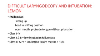 Difficult intubation guidelines in ICU (ANN SNEHA).pptx