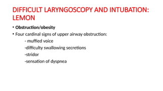 Difficult intubation guidelines in ICU (ANN SNEHA).pptx