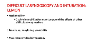 Difficult intubation guidelines in ICU (ANN SNEHA).pptx