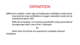 Difficult intubation guidelines in ICU (ANN SNEHA).pptx