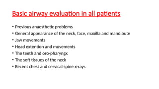 Difficult intubation guidelines in ICU (ANN SNEHA).pptx