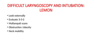Difficult intubation guidelines in ICU (ANN SNEHA).pptx