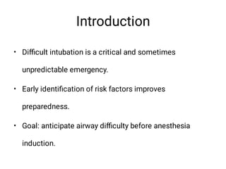 Difficult_Intubation_Updated_EN.pdf Lesson | PDF