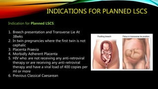 Difficult lscs | PPT
