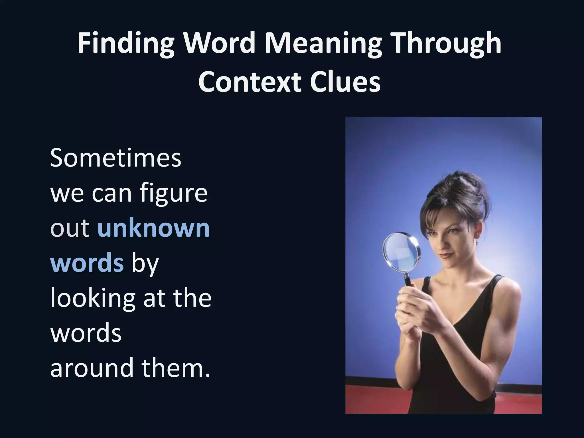 Reading Poetry: Getting Through Difficult Passages | PPT